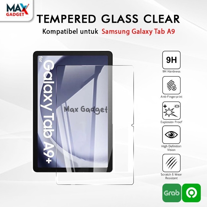 Jual SAMSUNG Galaxy Tab A9 Plus 11 2023 X210 Tempered Glass Pelindung ...