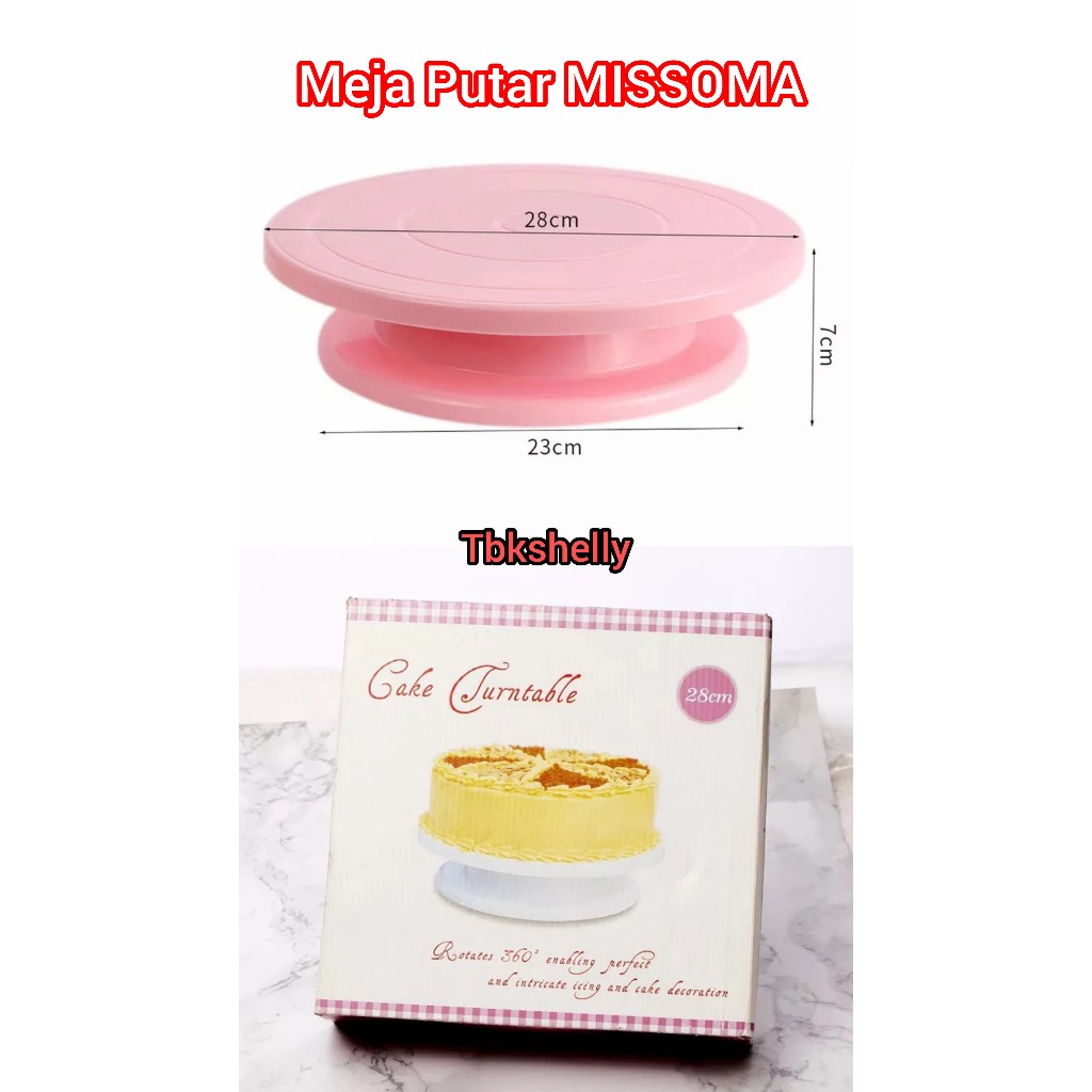 Jual Meja Putar MISSOMA | Shopee Indonesia