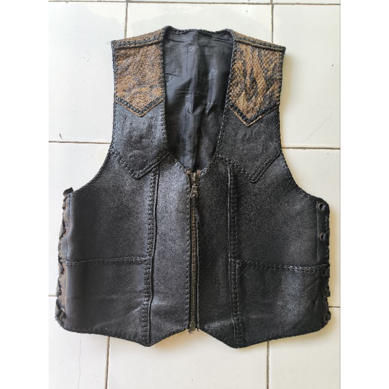 Jual Rompi Kulit 100% ASLI Bekas Pakai | Shopee Indonesia