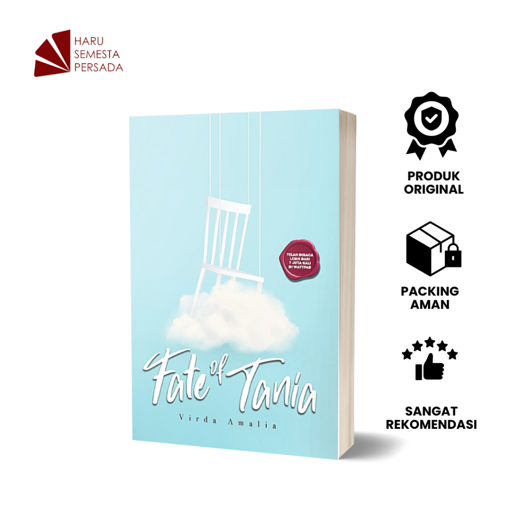 Jual Novel FATE OF TANIA - Virda Amalia | Shopee Indonesia