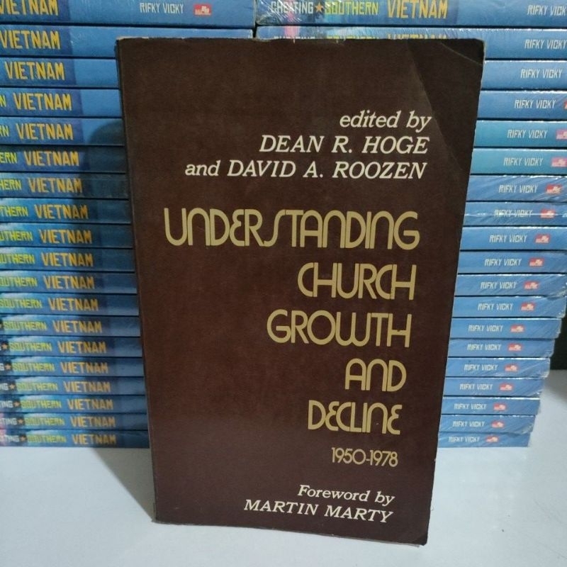 Jual Buku Original - Buku Understanding Church Growth And Decline 1950 ...