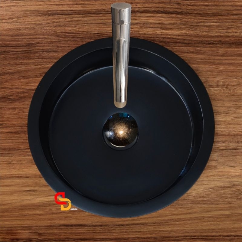 Jual Wastafel Teraso Bulat Diameter 40 | Bulat silinder | Grade A ...
