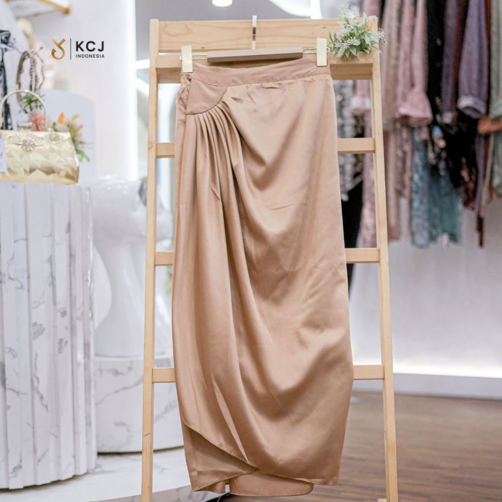 Jual KCJ - Rok Rempel Instant satin silk Premium | Shopee Indonesia