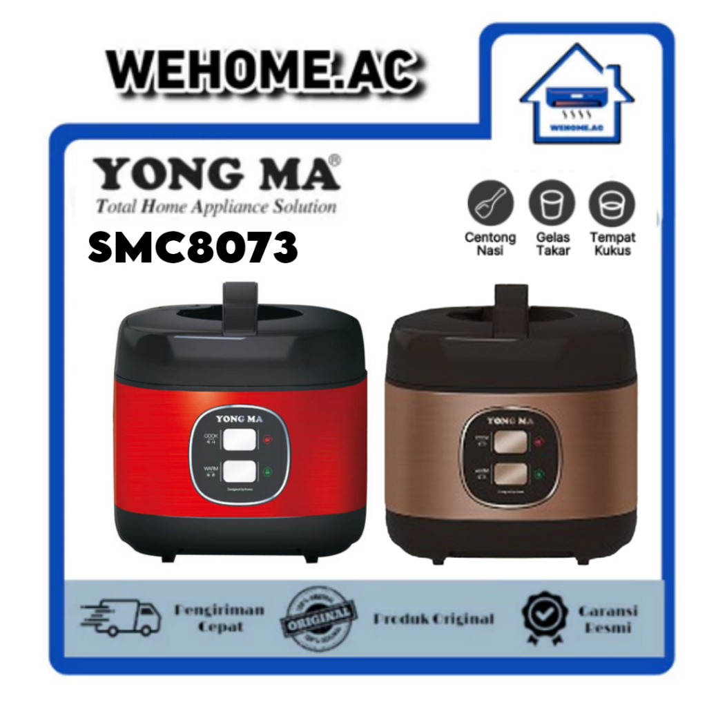 Jual Rice Cooker Yongma SMC8073 Magic Com 2 liter Magic Com Yongma ...