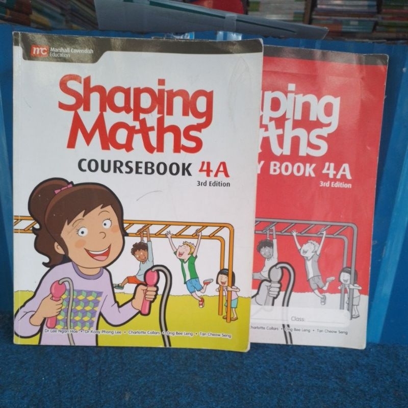 Jual Buku shaping maths 4A Textbook Activity book | Shopee Indonesia