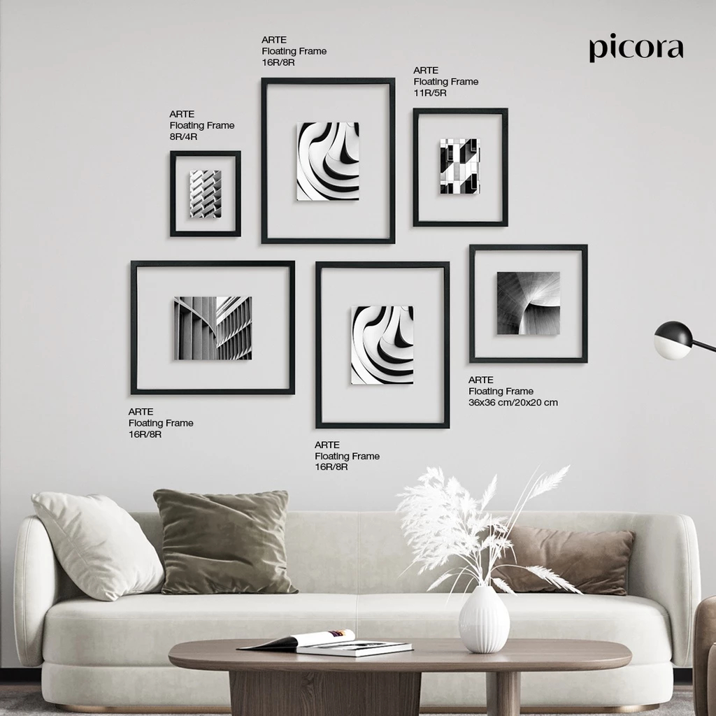 Jual Picora Sumatera PICORA ARTE Floating Frame 28x36cm (11R) Pigura ...