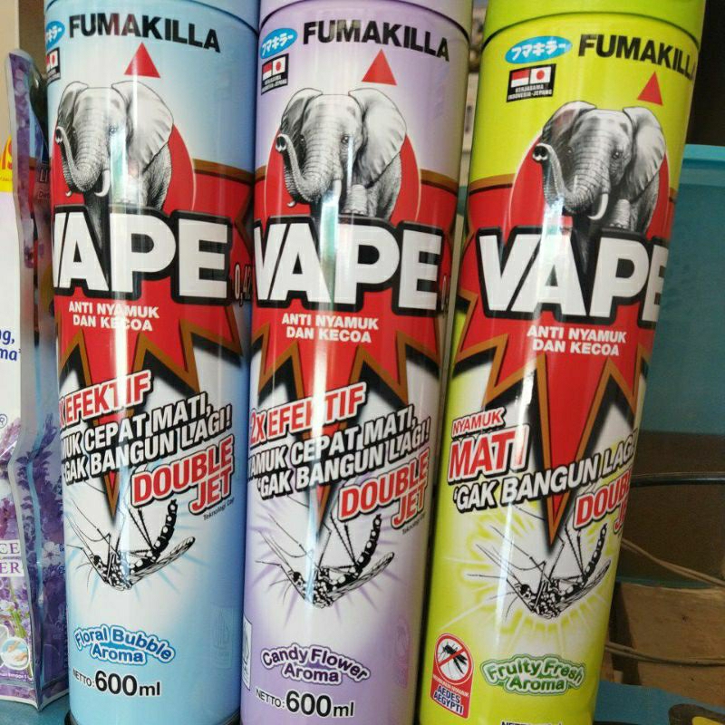 Jual GESER KEKIRI,,,Obat Nyamuk Fumakilla VAPE Anti Nyamuk & Kecoa ...