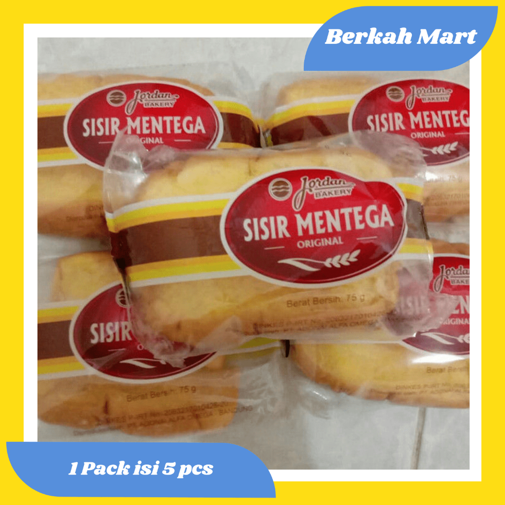 Jual JORDAN ROTI SISIR - GROSIR 1 BAL ISI 5 PACK | Shopee Indonesia