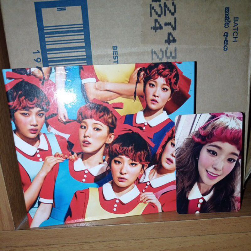 Jual Red Velvet Album The Red (Second) | Shopee Indonesia