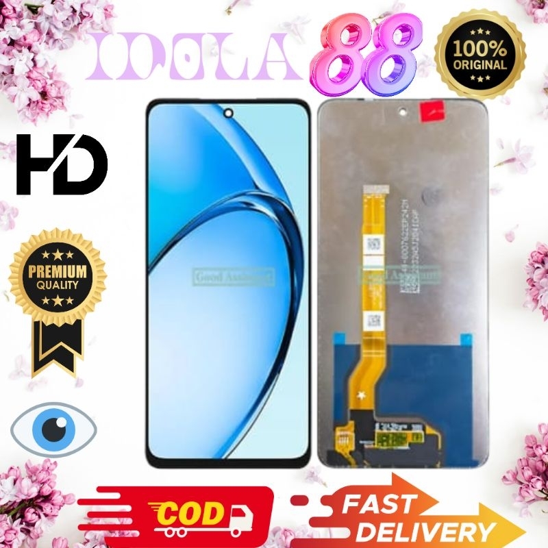 Jual LCD FULLSET OPPO A60 / CPH 2631 / REALME C63 5G / C65 4G / C65 5G / N65 5G ORIGINAL ...