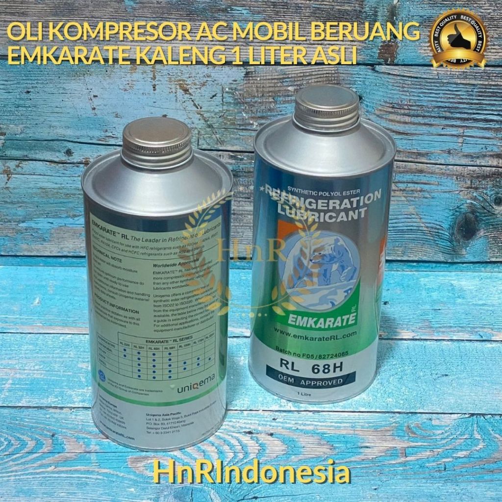 Jual OLI KOMPRESOR EMKARATE BERUANG R134 AC Mobil ASLI | Shopee Indonesia