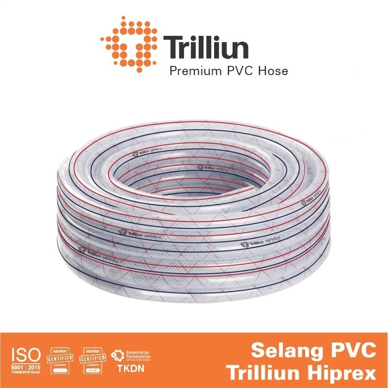Jual Selang Air Benang Hiprex Trilliun 1/2 " Inch Per meter | Shopee ...