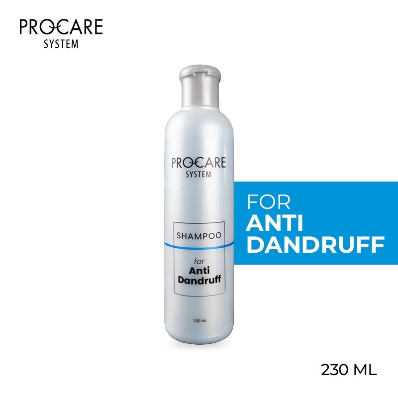 Jual Procare System Shampoo for Anti Dandruff 230ml(Untuk rambut ...