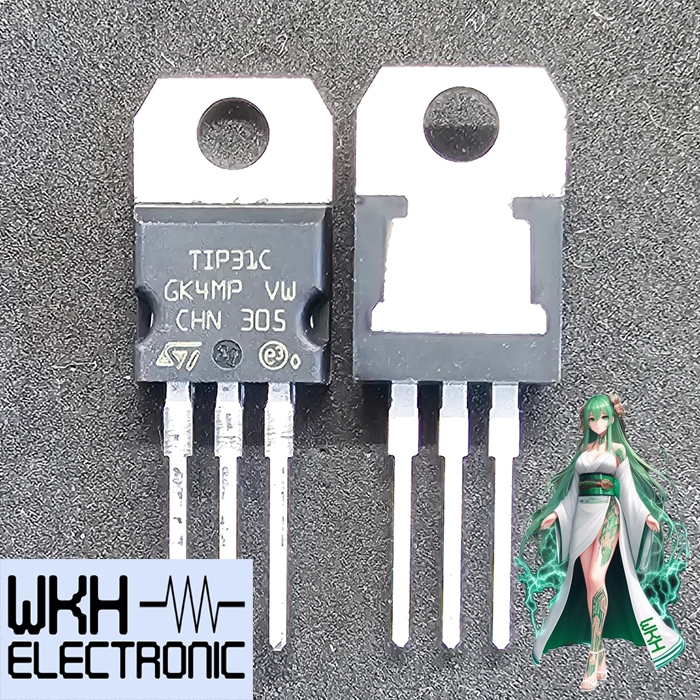 Jual Original Tip31 Tip31c Transistor Npn 3a 100v To 220 Ak69 Shopee Indonesia