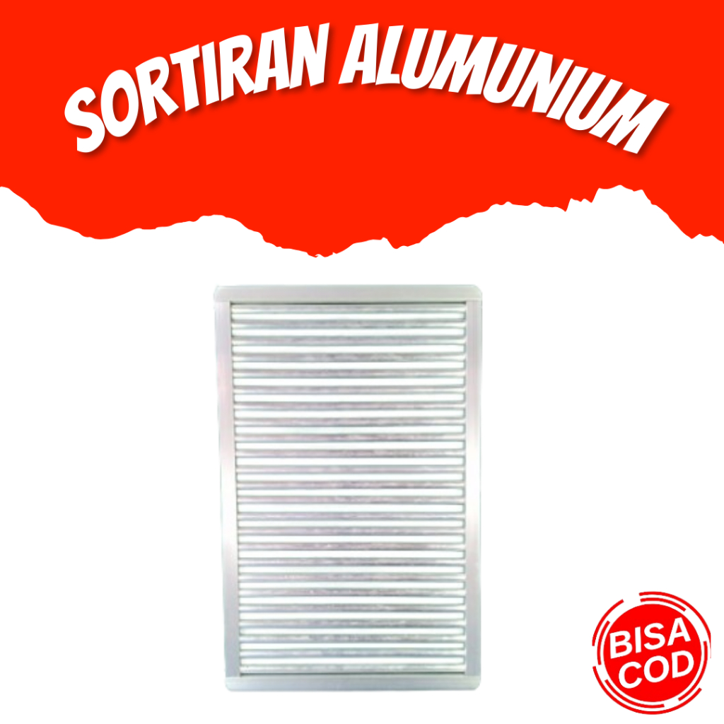 Jual Alat Sortir Ikan Lele Alumunium isi 6/kg Alat Grading Lele Ayakan ...