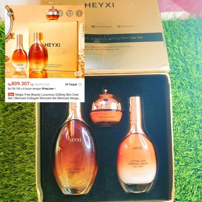 Jual HEYXI - Preloved 97% | Magic Free Beauty Luxurious Gilding ...