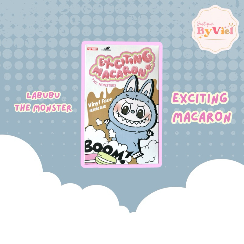 Jual Labubu Macaron Popmart | Shopee Indonesia