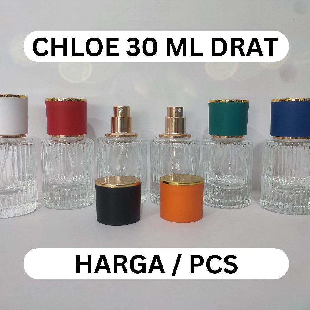 Jual (1 PCS) BOTOL PARFUM MODEL CHLOE 30 ML DRAT.BOTOL PARFUM SPRAY ...