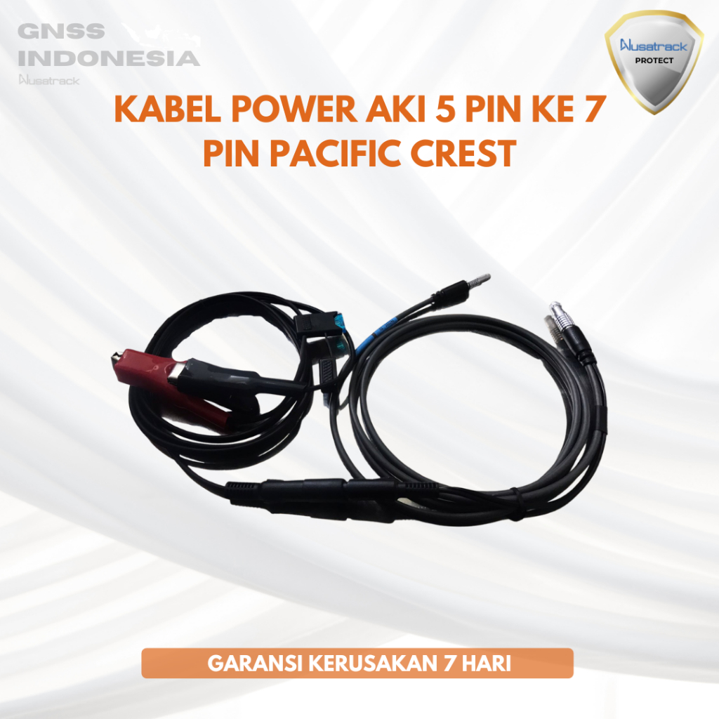 Jual KABEL POWER AKI 5 PIN KE 7 PIN PACIFIC CREST | Shopee Indonesia