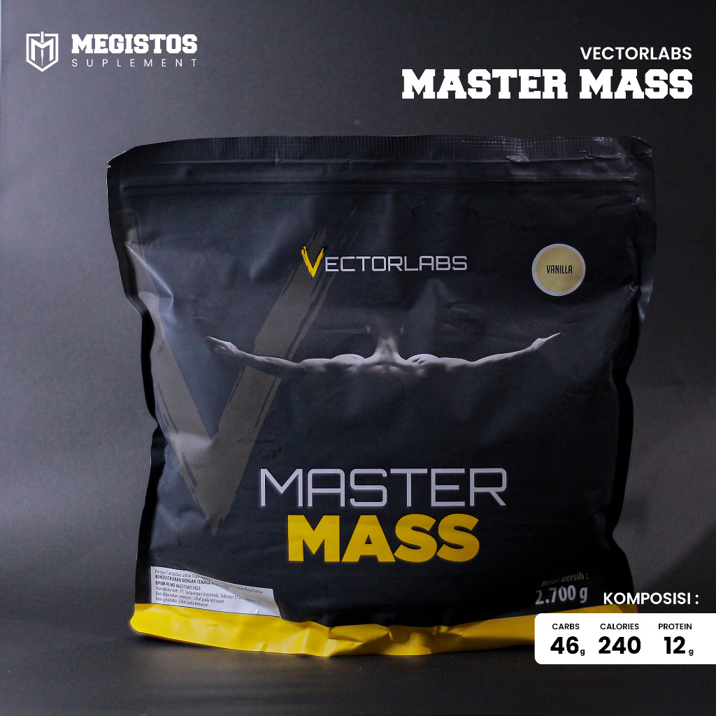 Jual Master mass 6lbs (2700 GR) Vectorlabs gainer | Shopee Indonesia