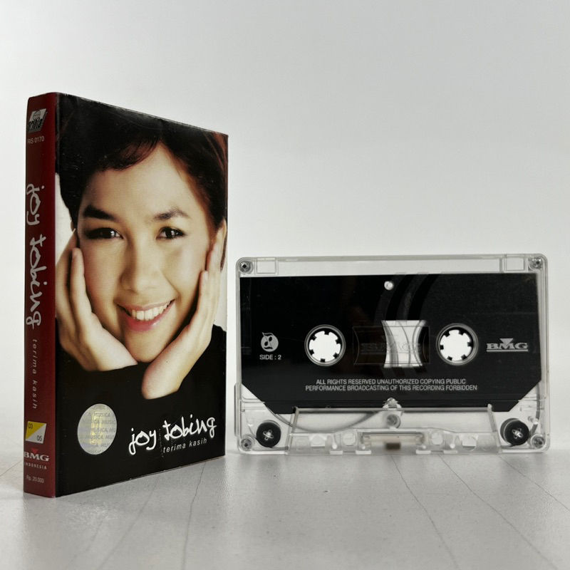 Jual kaset pita indonesia joy tobing album terimakasih original tape ...