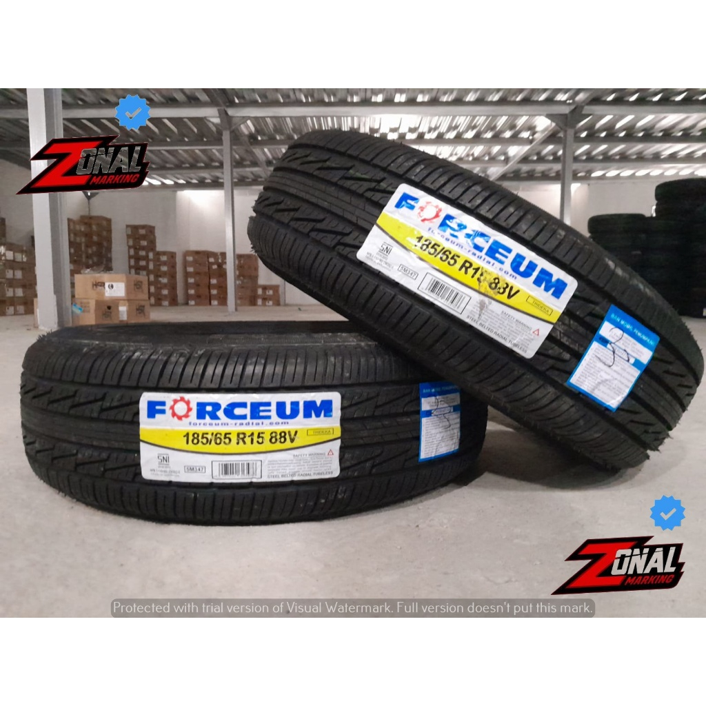 Jual BAN STANDAR MOBIL LIVINA MOBILIO ERTIGA 185 65 R15 FORCEU TRIDEKA | Shopee Indonesia