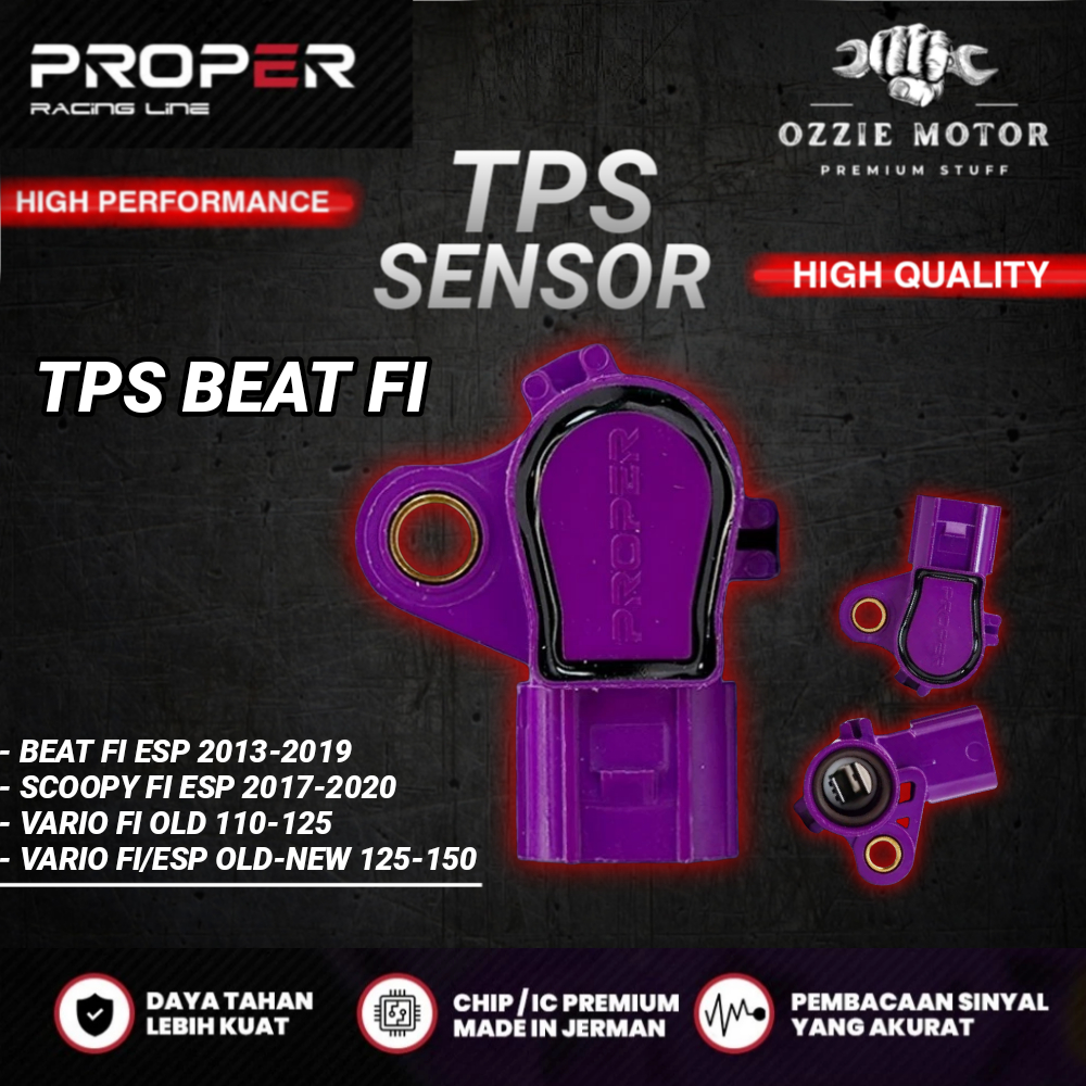 Jual SENSOR TPS PROPER RACING LINE & CPO BEAT SCOOPY VARIO 110 FI ESP ...