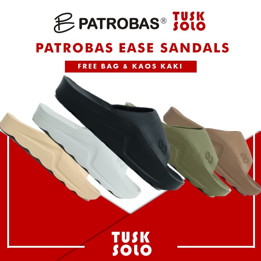Jual Sandal Patrobas Ease Original Sendal Slippers Patrobas Slide On ...