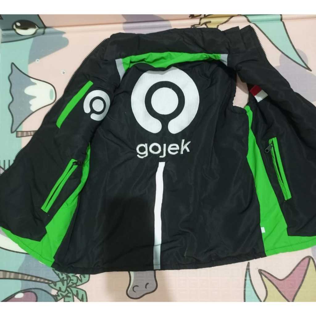 Jual ROMPI GOJEK GRAB HITAM KEREN | Shopee Indonesia