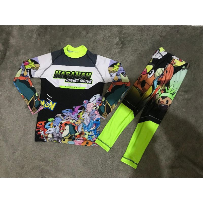 Jual innersuit custom anak bebas desain untuk khusus untuk anak ...