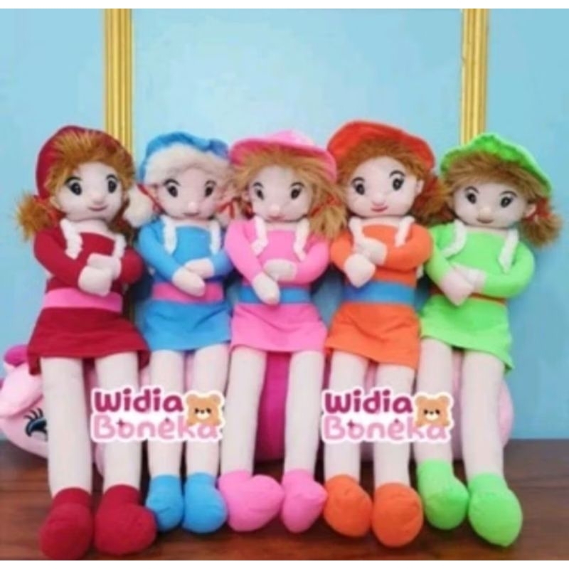 Jual Mainan Boneka Cindy Topi Full Dakron 60cm Berlabel SNI | Shopee ...