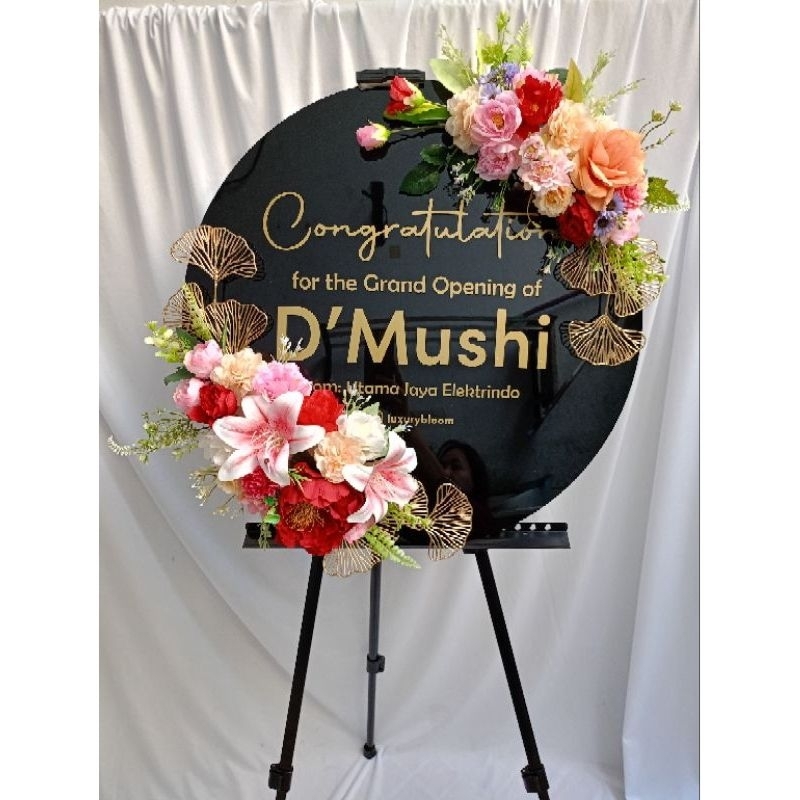 Jual papan stand akrilik | Shopee Indonesia