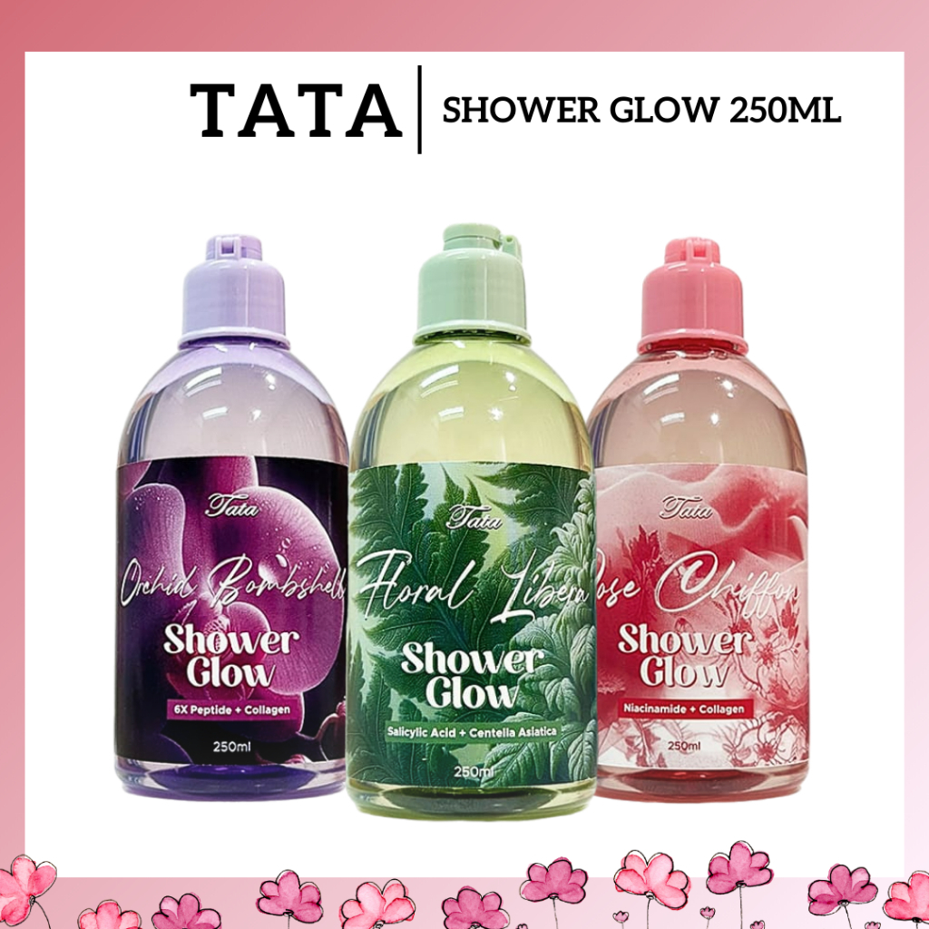 Jual Tata Shower Glow Body Wash / Sabun Mandi 250ml | Shopee Indonesia