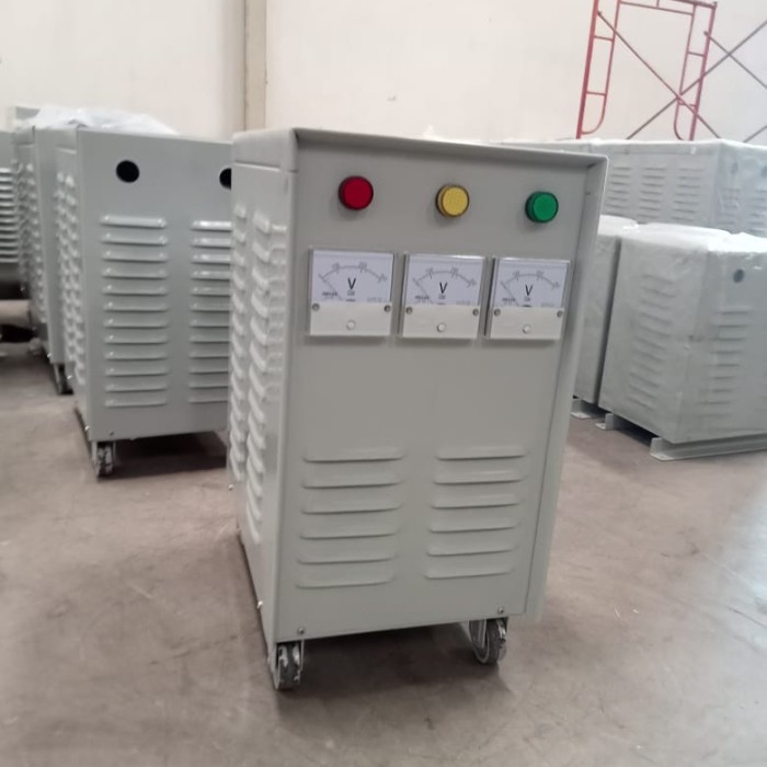 Jual Trafo Yufuta Auto Transformer 25 kva 3 phase 380V-400V/200V- 220V ...