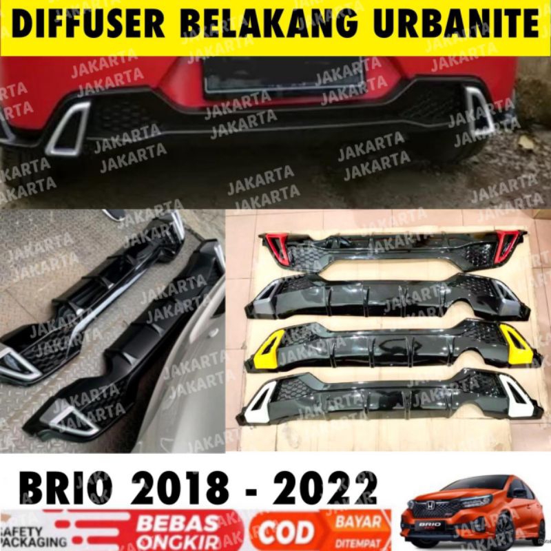 Jual Diffuser Belakang All New Brio 2018 2020 2022 2023 2024 2025 2026 ...