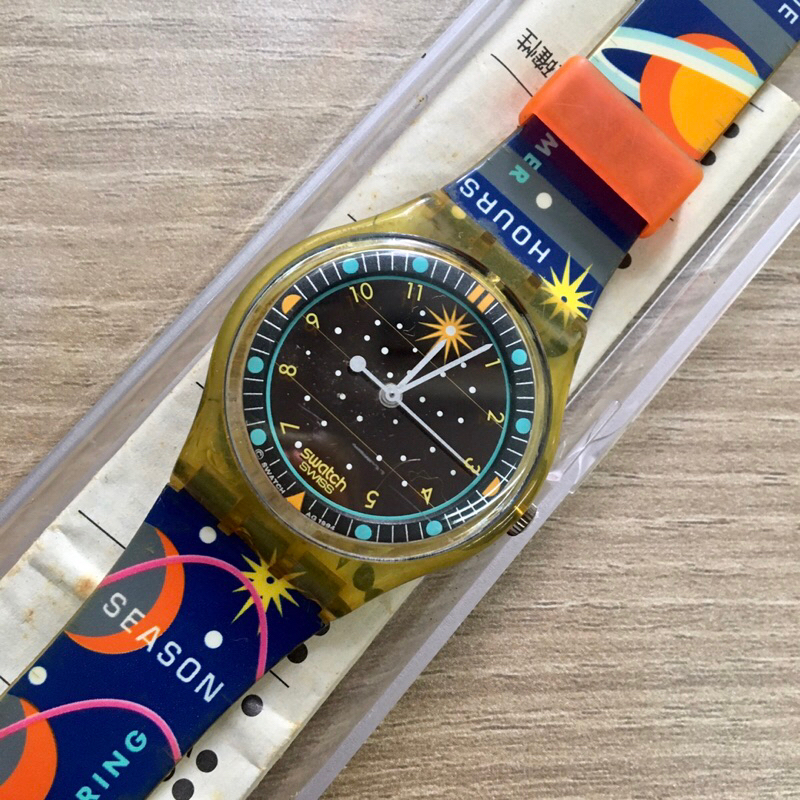 Jual Swatch Solar “Planetarium” SRG100 | Shopee Indonesia