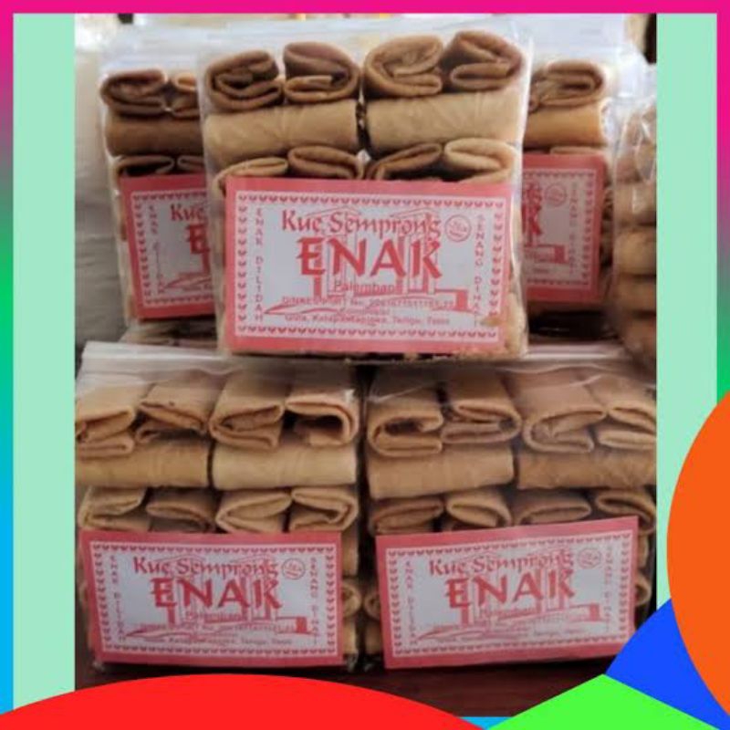 Jual kue semprong asli renya dan gurih | Shopee Indonesia