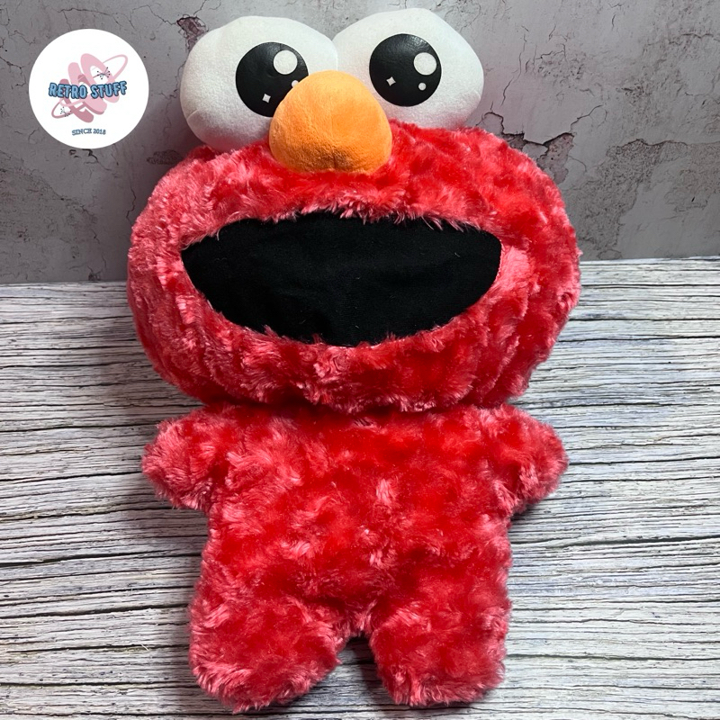 Jual Boneka Big Head Sesame Street Elmo 46 cm | Shopee Indonesia