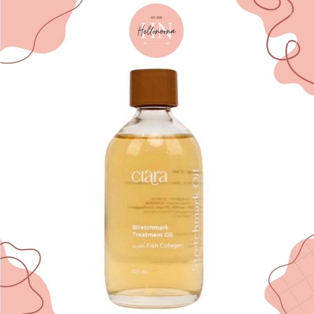 Jual CIARA - Stretchmark Treatment Oil 100ml | Shopee Indonesia