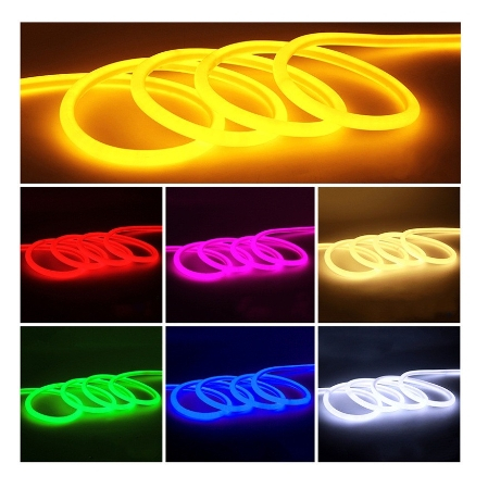 Jual Paket Lampu LED Neon Flex 220V Lengkap Tinggal Colok | Shopee ...