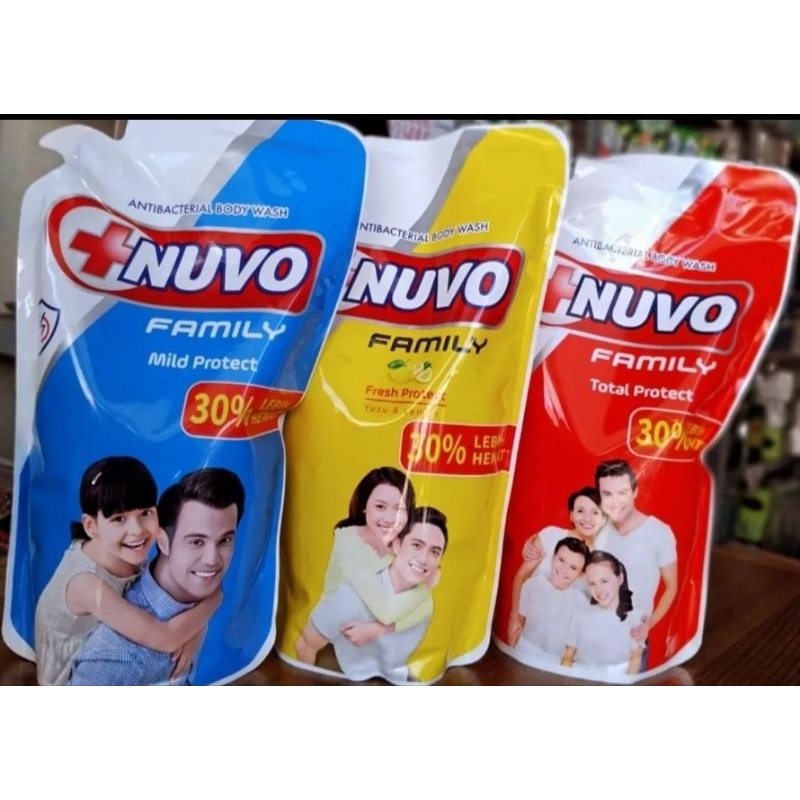 Jual NUVO BODY WASH 800ML / SABUN CAIR NUVO / SABUN MANDI NUVO | Shopee ...