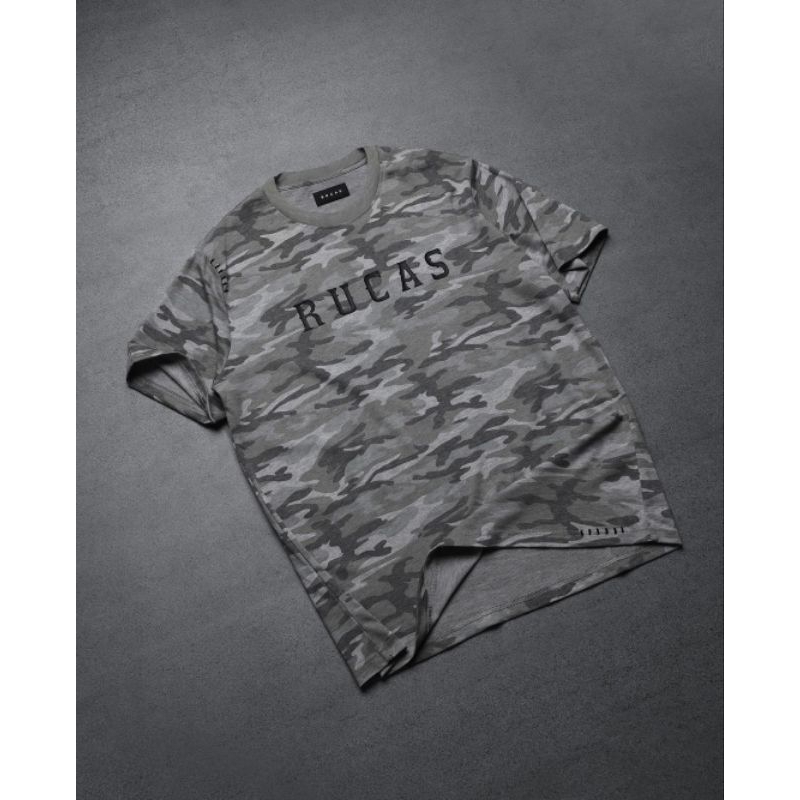 Jual Rucas Initial Camo Size M (Baru atau Segel) | Shopee Indonesia