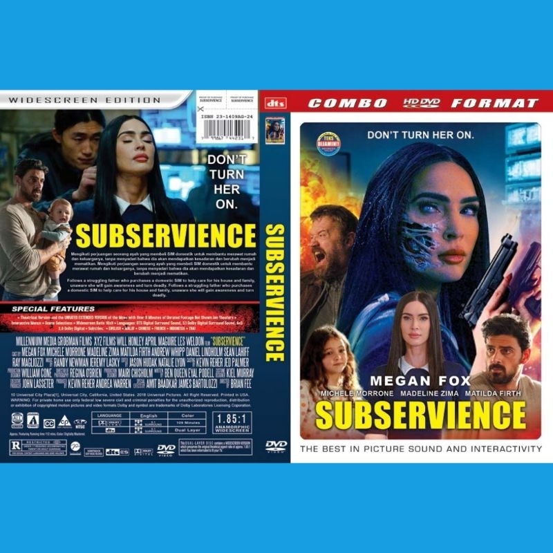 Jual DVD Subservience 2024 | Shopee Indonesia
