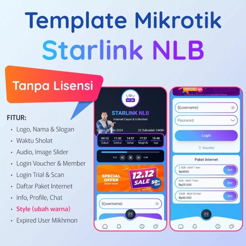 Jual Login Page NLB | Shopee Indonesia