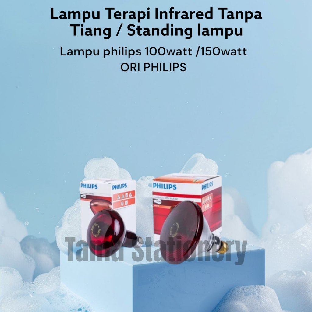Jual Lampu Terapi infrared Inframerah Sinar Merah / Red Philips ...