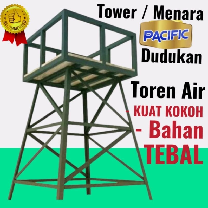 Jual Menara tangki air 2 meter toren penguin tb 110 1000 L liter pinguin 1000L 1000ltr general ...