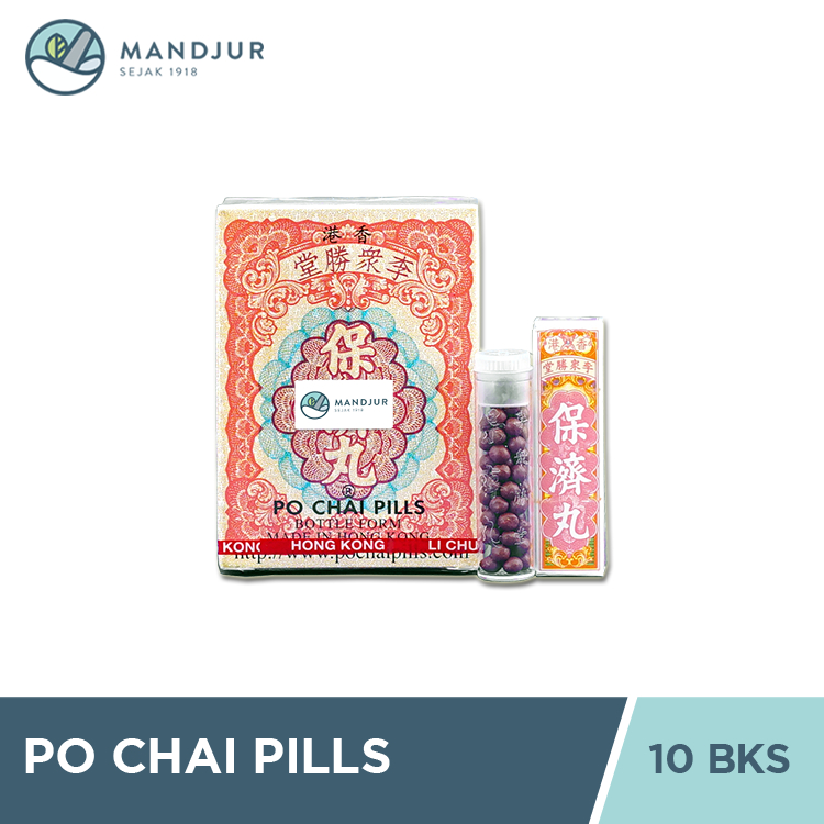 Jual Po Chai Pills (Bungkus Besar Isi 10 Bungkus kecil) - Obat Sakit ...