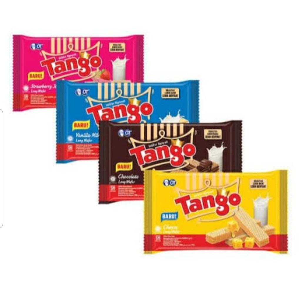 Jual Tango Wafer 35gr All Varian | Shopee Indonesia