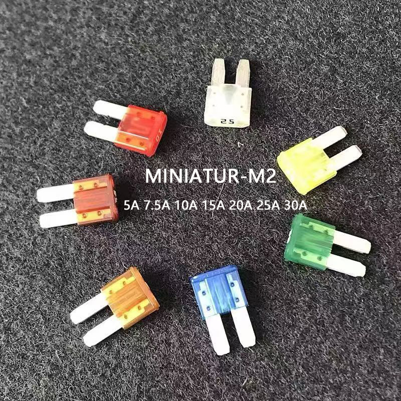 Jual Sekring Fuse Micro 2 Mobil 5A 7.5A 10A 15A 20A 25A 30A - (minimal ...