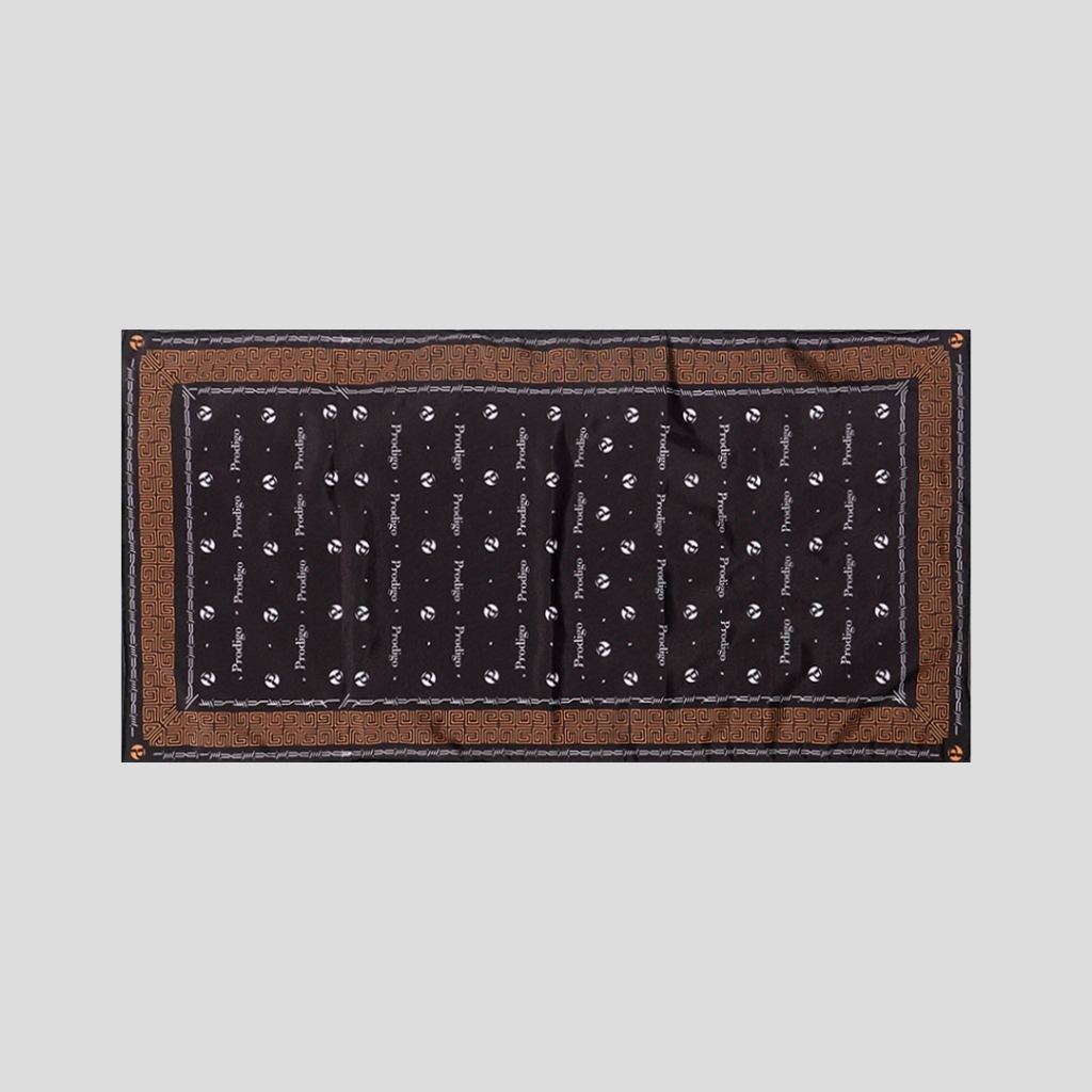 Jual Prodigo * Slayer Bandana Ombai Motif 1 | Paisley Scarf Syal Ikat ...